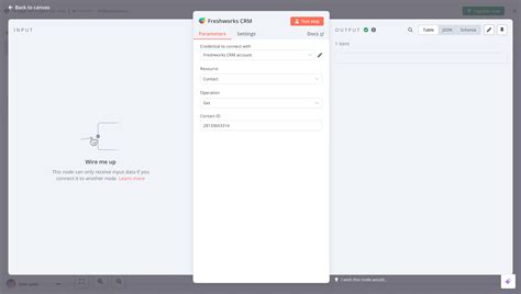 Freshworks Crm Api Returns No Results Questions N8n Community