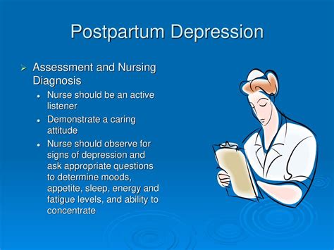 Postpartum Depression Nursing Diagnosis And Nursing Care 52 Off