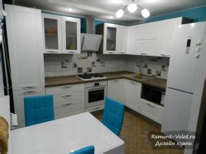 Дизайн кухни 9 кв м - 200 реальных фото современного интерьера и ...