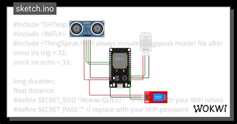 Green HouseTeam3 Wokwi ESP32 STM32 Arduino Simulator
