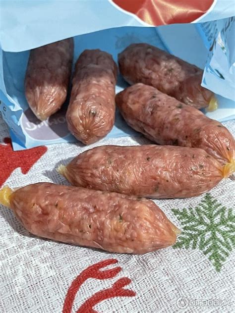 Отзыв о Сырокопченые колбаски Дымов "Пиколини" со вкусом сметаны и лука ...