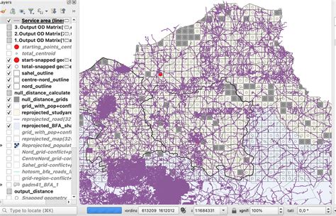 Unsolved Qneat3 Plugin Qgis Od Matrix Null Values Geographic