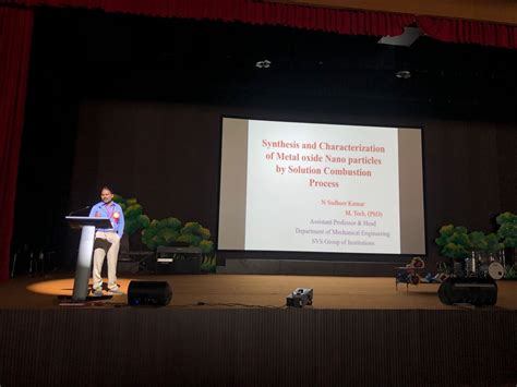 N Sudheer Kumar On Linkedin Paper Presentations At International Conferences Aricmse 2024