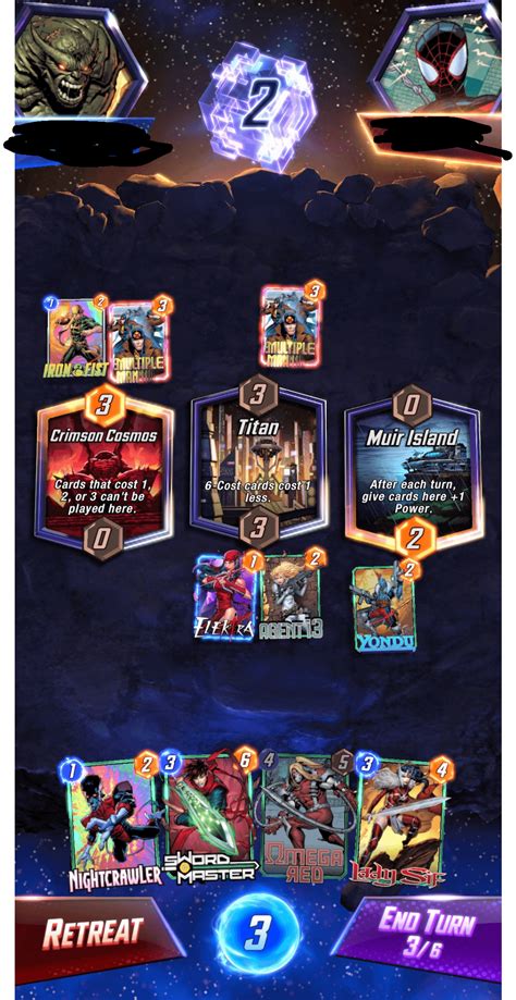 Had A Bug In Game Rmarvelsnap