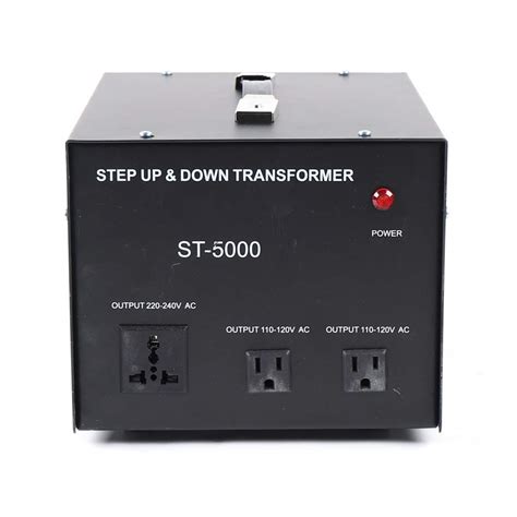 Dnysysj 5000w Voltage Step Updown Power Converter South Africa Ubuy