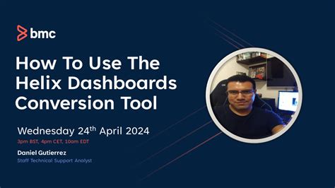 How To Use The Helix Dashboards Conversions Tool Event Bmc Community
