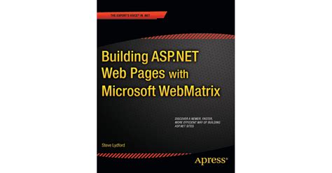 Chapter 2 Getting Started Building Aspnet With Microsoft Webmatrix Book
