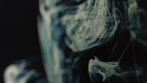 Abstract Image Of Delicate Smoke Waves Creative Image Duplication Effect 42623695 Stock Video