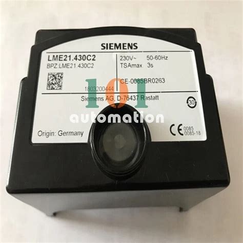 For Lme21430c2 Control Box Combustion Program For Burner Controller