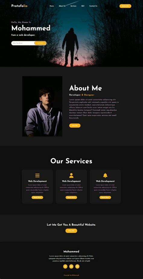 Mohammed Imjan On Linkedin My 2nd Website Project Using Html And Css