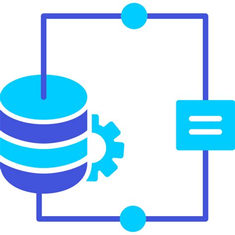 Data Integration Free Technology Icons