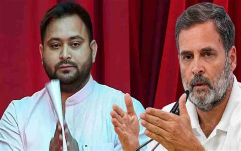 Bihar Election 2025 Tejashwi Yadav Cm Mahagathbandhan And Nda Seat
