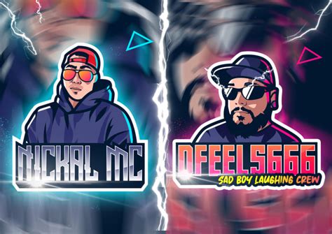 Design Amazing Gaming Esport Mascot Logo From Your Photo By