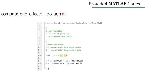Solved Provided MATLAB Codes Provided MATLAB Codes Chegg