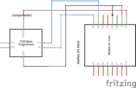 Wifi Security System Using Wemos D1mini Esp8266 And Blynk