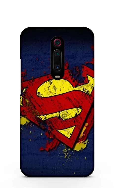 Vintage Superman Log Xiaomi Redmi K20 Pro Mobile Cover GOCOVERS