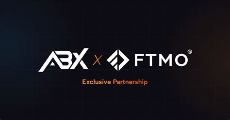 Algobuilderx And Ftmo Exclusive Partnership We Are Excited To