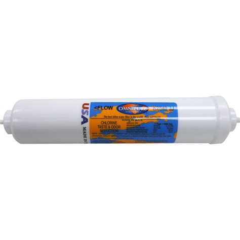 omnipure k2533jj 10 carbon inline water filter martin water