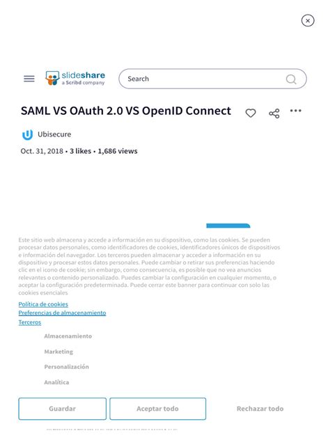 Saml Vs Oauth 2 Pdf Cookie Temas De Cyberpunk