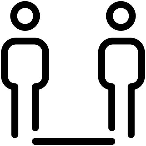 Distance Icon Icons Logos Symbols Free Download Png Svg