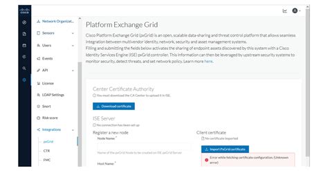 Cisco Cyber Vision Gui Administration Guide Release 430