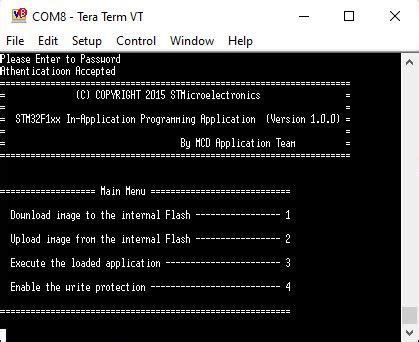 GitHub Eyumurta Stm F IAP Example This Code Example Using AN App Note The Stm F Code