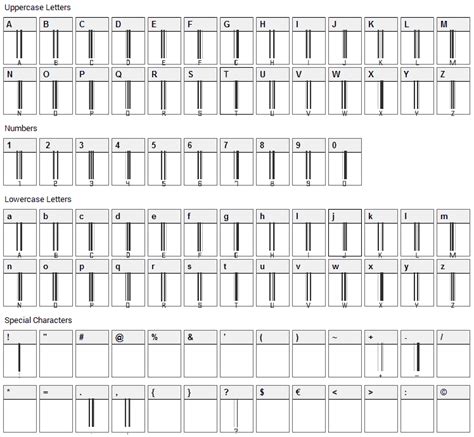Barcode Font Download Fonts4Free