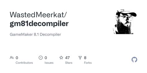 GitHub WastedMeerkat Gm Decompiler GameMaker Decompiler