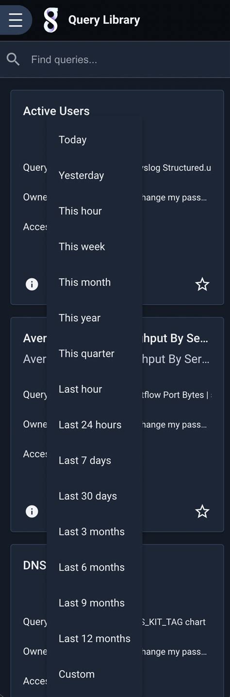 The Query Library — Gravwell V586 Documentation