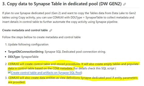 encountering incomplete documentation for implementing cdm data