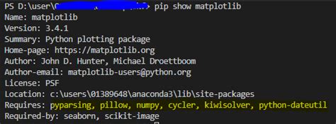 Vscode在运行matplotlib包报错的解决方法vscode Backend Matplotlibrcparams
