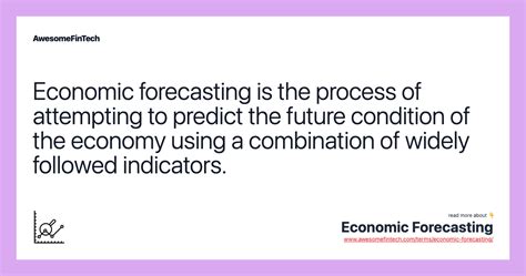 Economic Forecasting Awesomefintech Blog