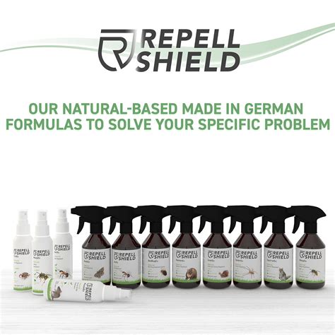 RepellShield Bee And Wasp Repellent Spray Organic Wasp Spray Outdoor Indoor Ideal Fly