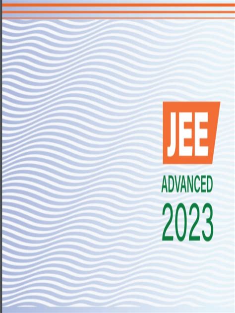 JEE Advanced 2023 Registration Exam Date Eligibility Other Details Here