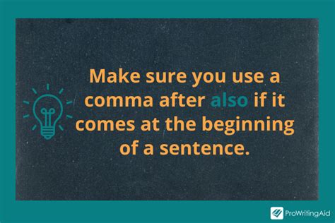 Can You Start A Sentence With Also