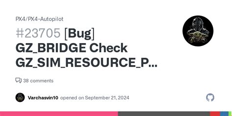 Bug Gzbridge Check Gzsimresourcepath Is Set Correctly · Issue
