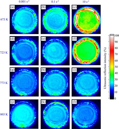 The Ultrasonic Reflection Intensity At The Bonding Interfaces Of The Ultrasonic Reflection Intensity At The Bonding Interfaces Of