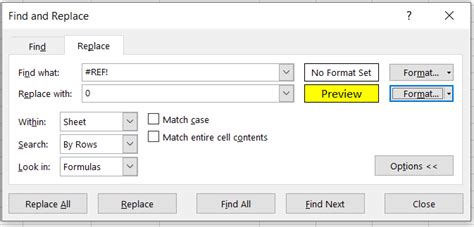 Ref Excel Errors How To Find And Fix Ref Errors In Excel Wall