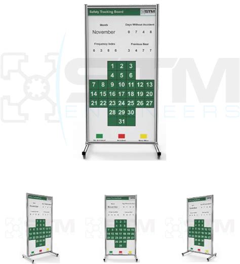 Safety Tracking Board Magnetic At ₹ 29900 Piece In Pimpri Chinchwad Id 2850238716355