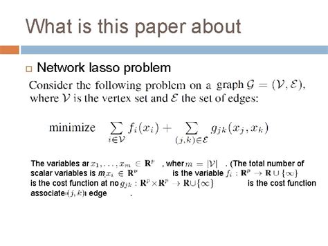Network Lasso Clustering And Optimization In Large Graphs