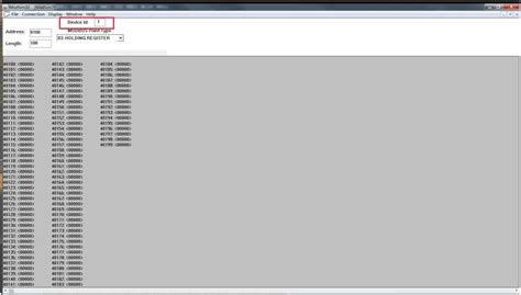 通讯软件003——快速使用modsim进行modbus从站仿真 哔哩哔哩