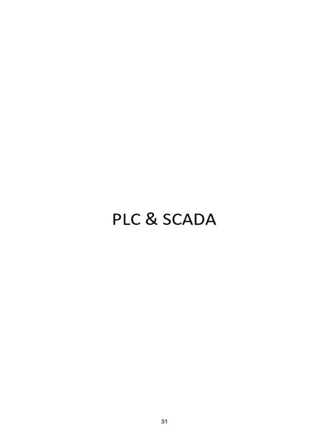 plc and scada catalogues pdf central processing unit input output