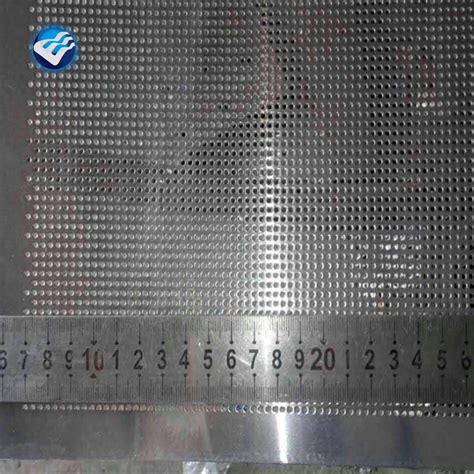 Hexagonal Perforated Metal Sheet Perforated Metal Mesh Plate Perforated