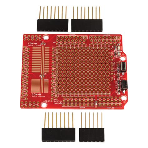 Olimex PROTOSHIELD Arduino Style Prototyping Shield Rapid Online