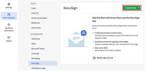 Pipedrive Integration Docusign Knowledge Base Pipedrive