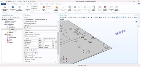 Ecad Import Module Updates Comsol® 55 Release Highlights