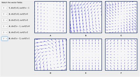 Solved Match The Vector
