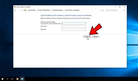 What Are Network Credentials In Windows 10 Techdim