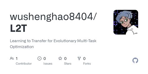 Github Wushenghao8404 L2t Learning To Transfer For Evolutionary Multi Task Optimization
