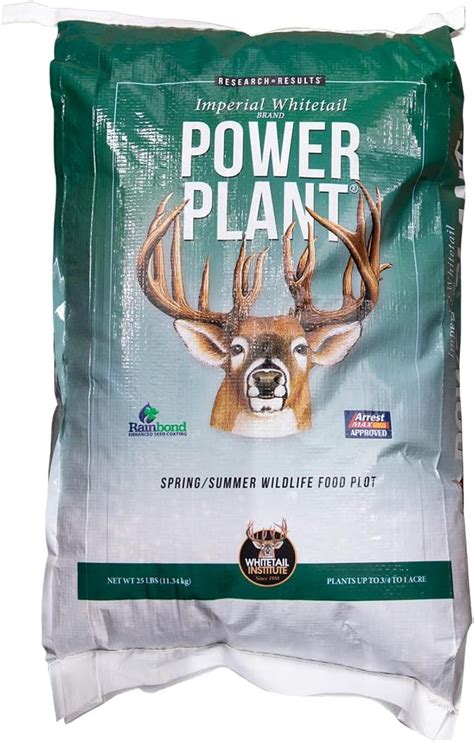 Zxxp Powerplant Deer Food Plot Seed For Spring Planting 25 Lbs